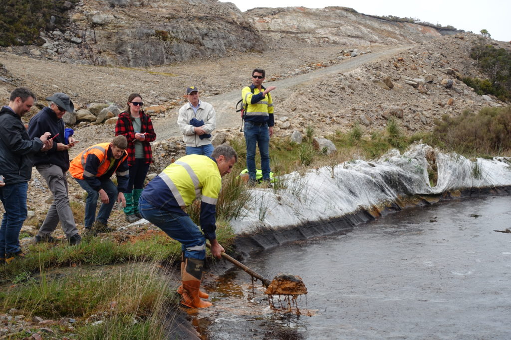 LMBV-Experten bei Jahrestagung der IMWA 2022 in Neuseeland - LMBV