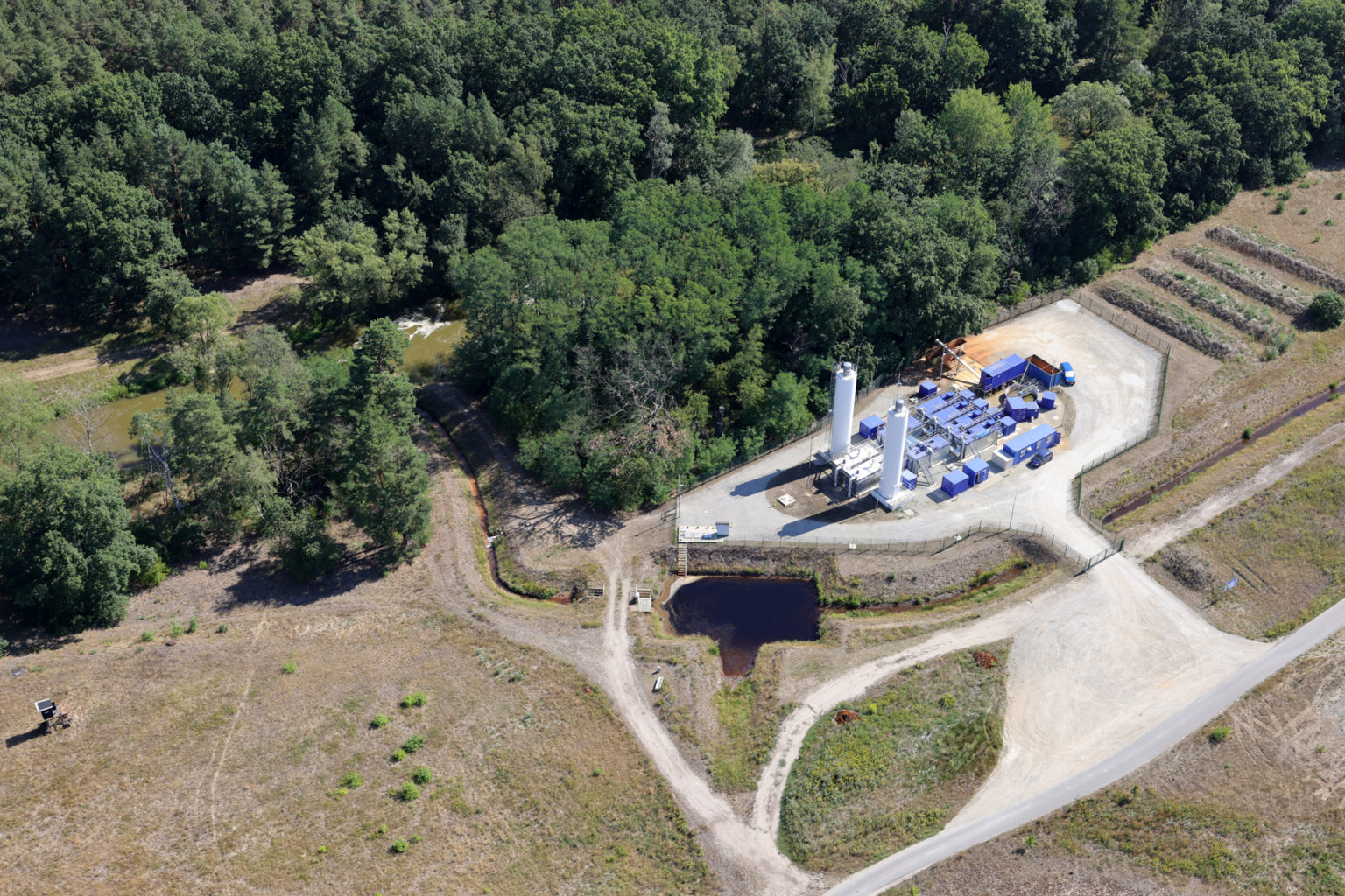 Weitere Eisenminderung in der Spree durch LMBV umgesetzt ...