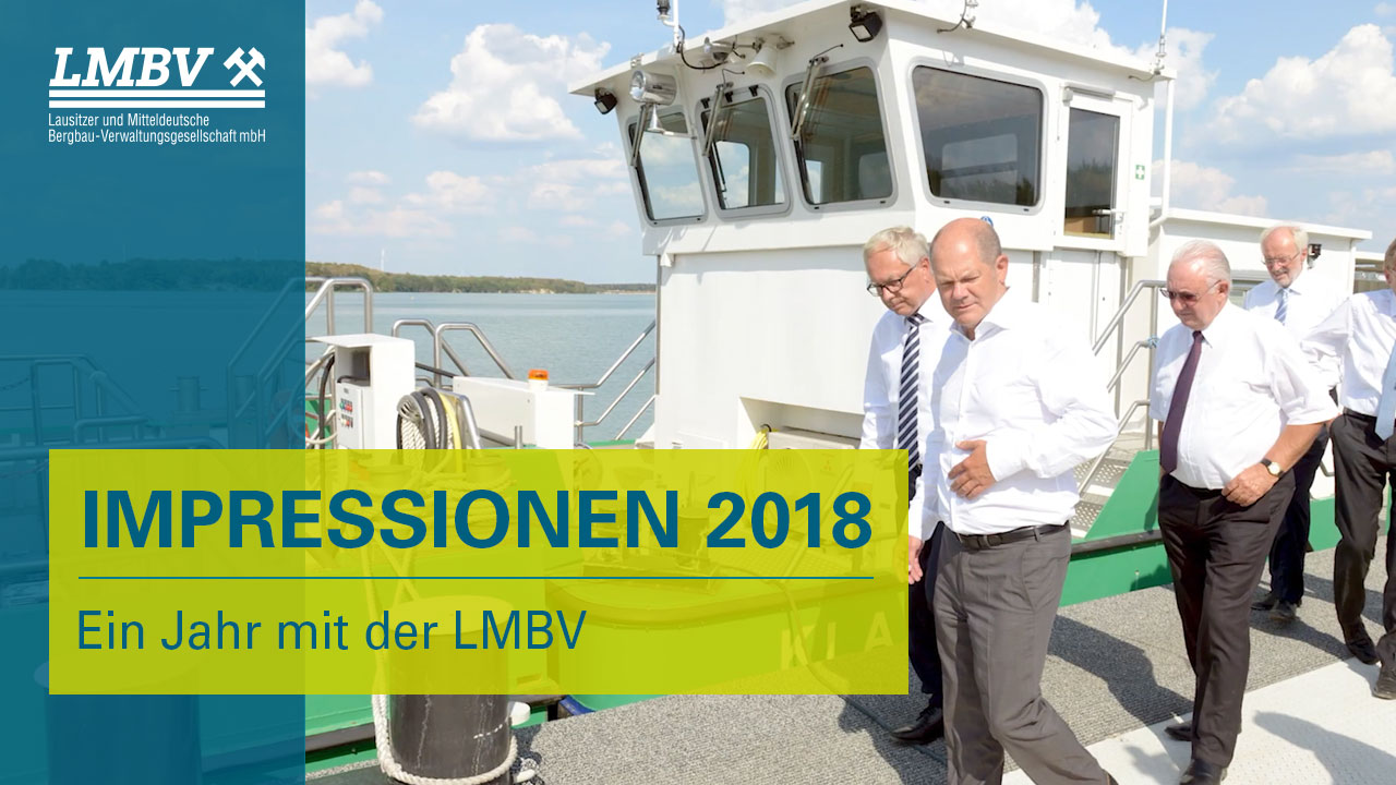 Bilderbogen 2018 - LMBV-Impressionen - LMBV