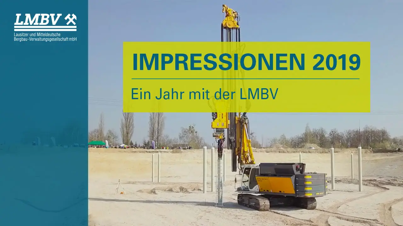 2019 / Impressionen - Ein Jahr mit der LMBV - LMBV